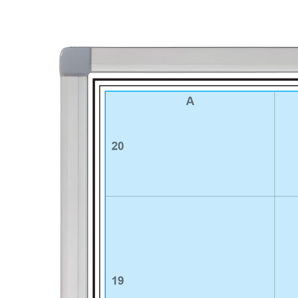 Supersize GB Postcode Area Wall Map – Map Marketing