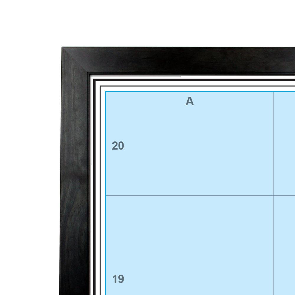 UK Postcode Wall Map of Great Britain & NI | Map Marketing