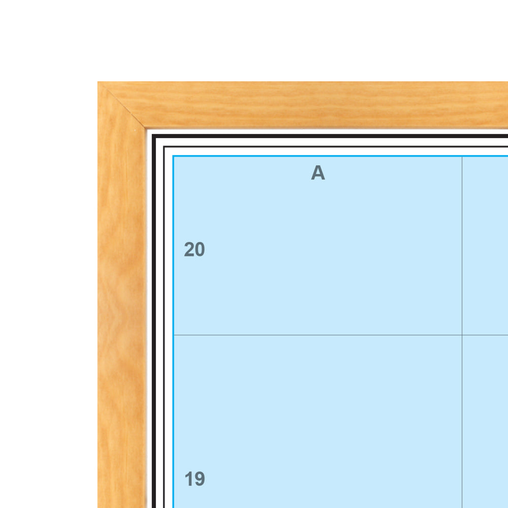 UK Postcode Wall Map of Great Britain & NI | Map Marketing