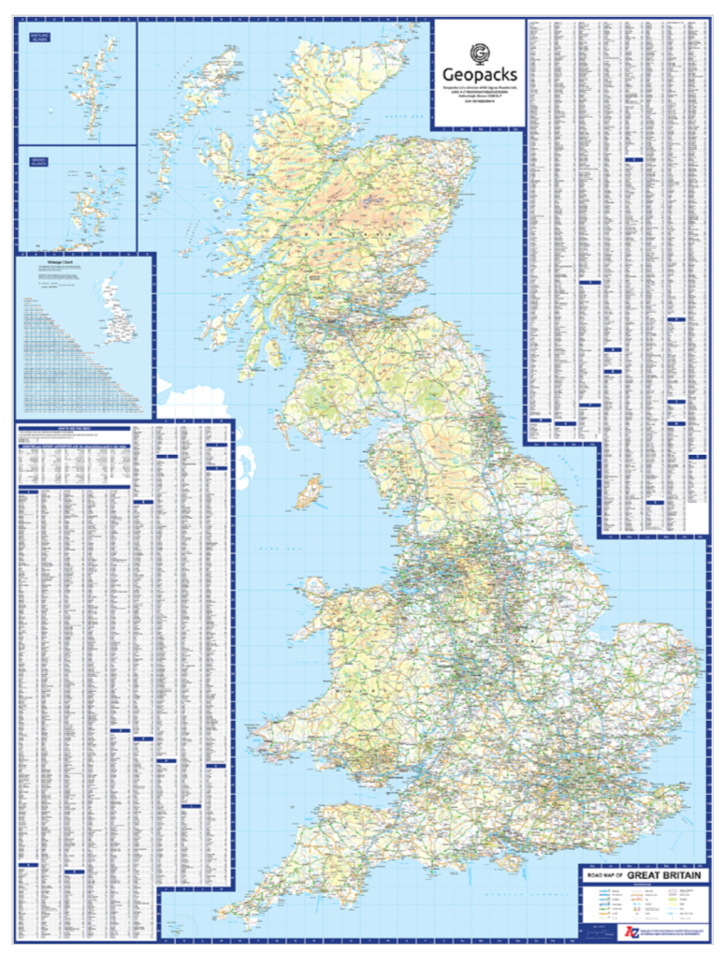 Great Britain Map