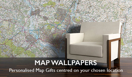 Buy UK Wall Maps and Postcode Maps Online at Map Marketing