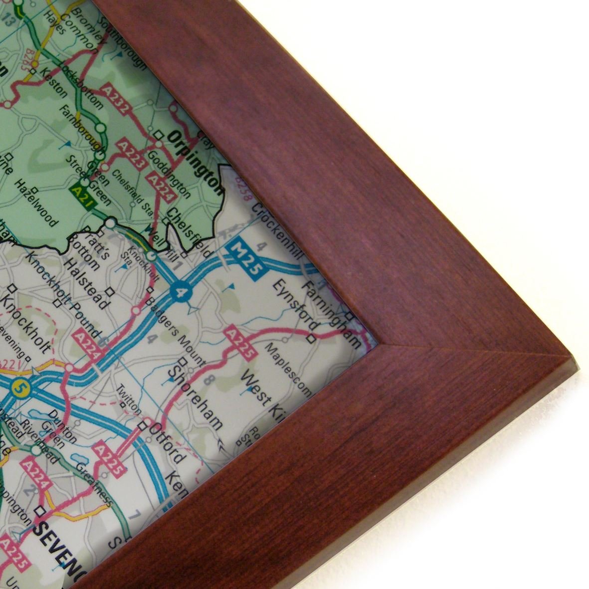 UK Postcode Wall Map of Great Britain & NI | Map Marketing