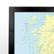 UK Postcode Wall Map of Great Britain & NI | Map Marketing