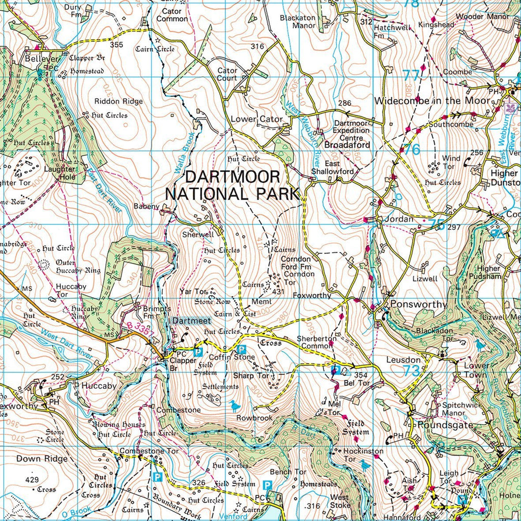 National Park Wall Maps – Map Marketing