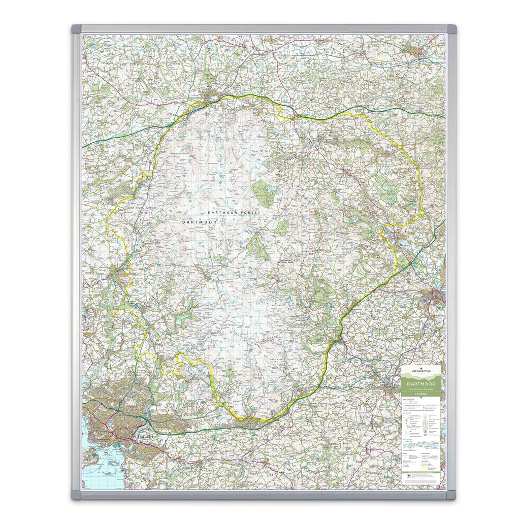 National Park Wall Maps – Map Marketing