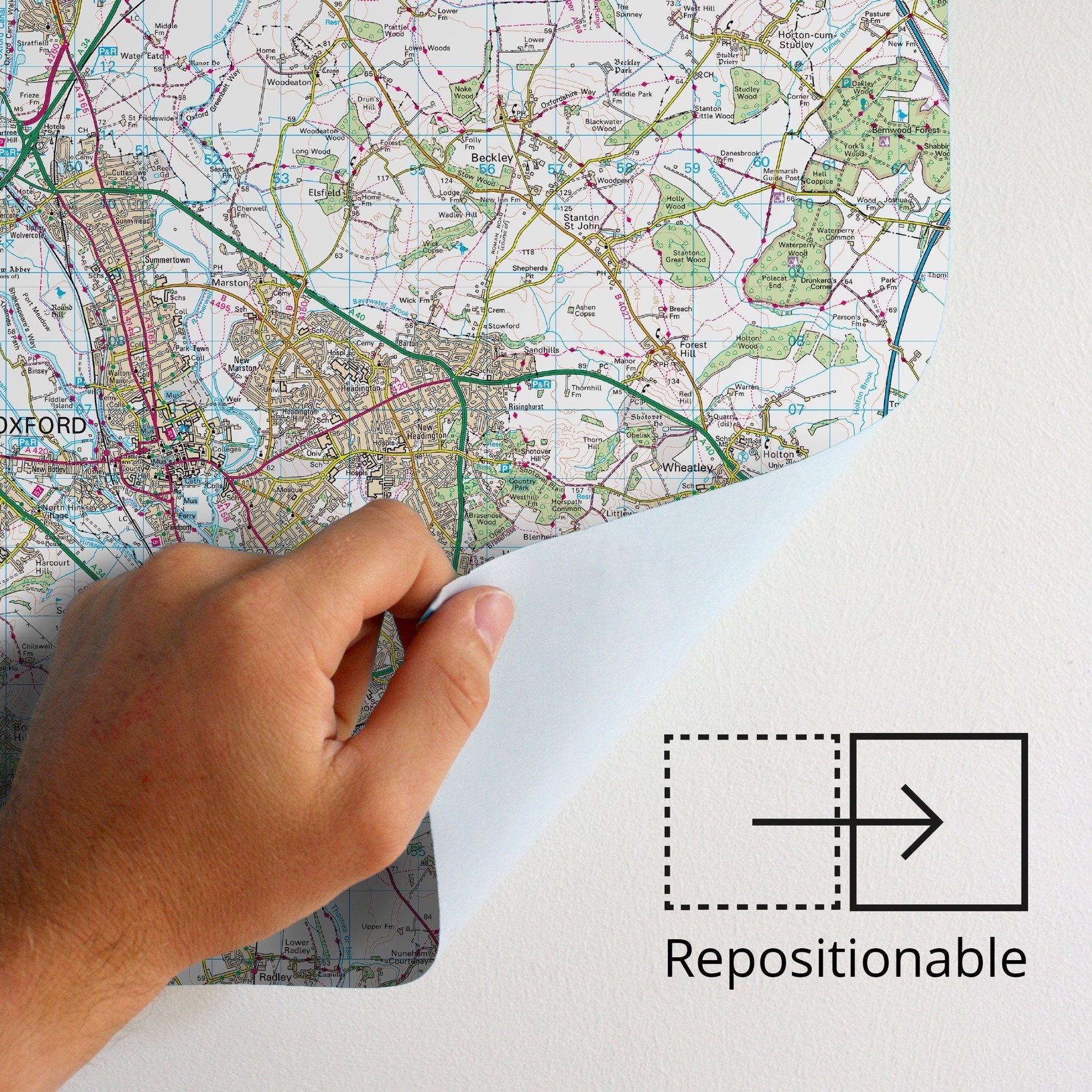 Scotland Road Map - Laminated or Framed Wall Map of Scotland – Map ...