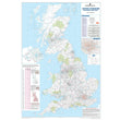 Supersize GB Postcode Area Wall Map – Map Marketing
