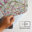 Wall Maps - UK Postcode Wall Map - Postcode Areas Incl Great Britain & NI